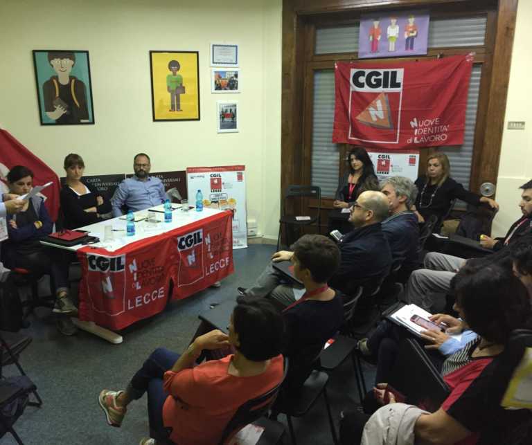 Nidil, Sabina Tondo è la nuova Coordinatrice provinciale | CGIL Lecce