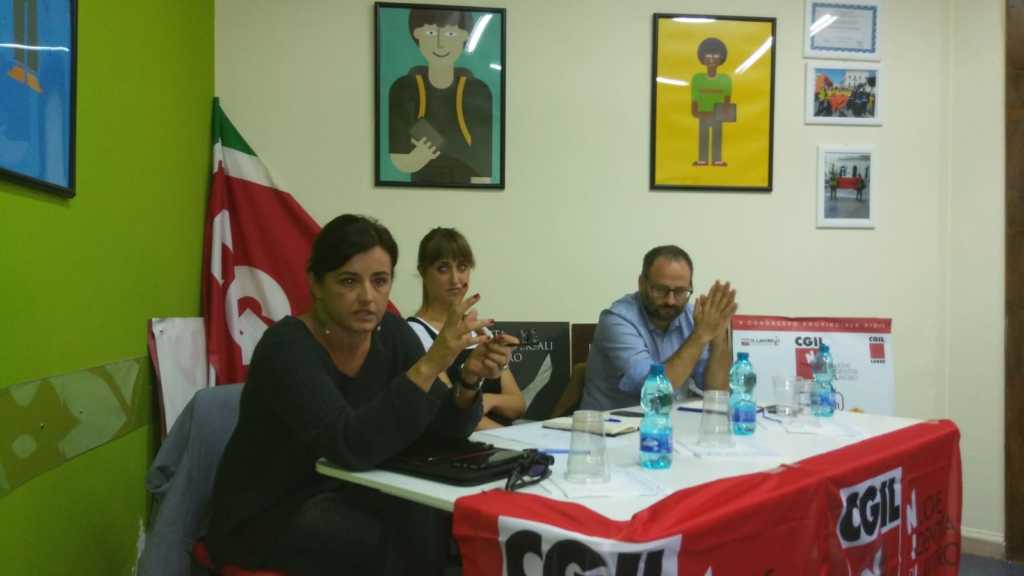 Nidil, Sabina Tondo è la nuova Coordinatrice provinciale | CGIL Lecce